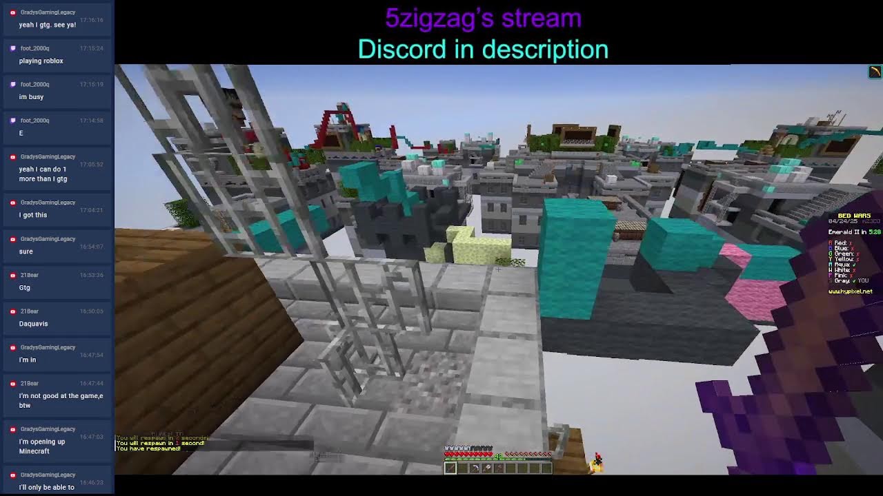 random hypixel things with @m1kepsych - YouTube