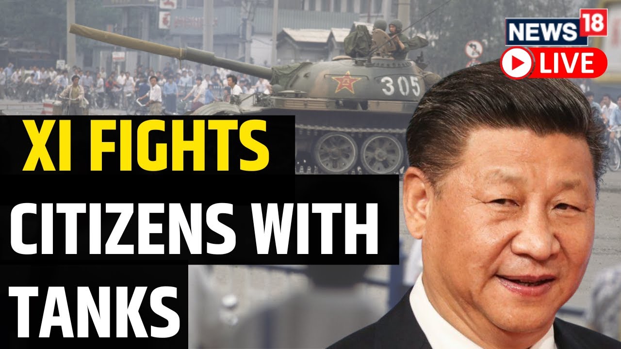 Protests In China LIVE | Army Tanks Seen on Road In China | China News ...