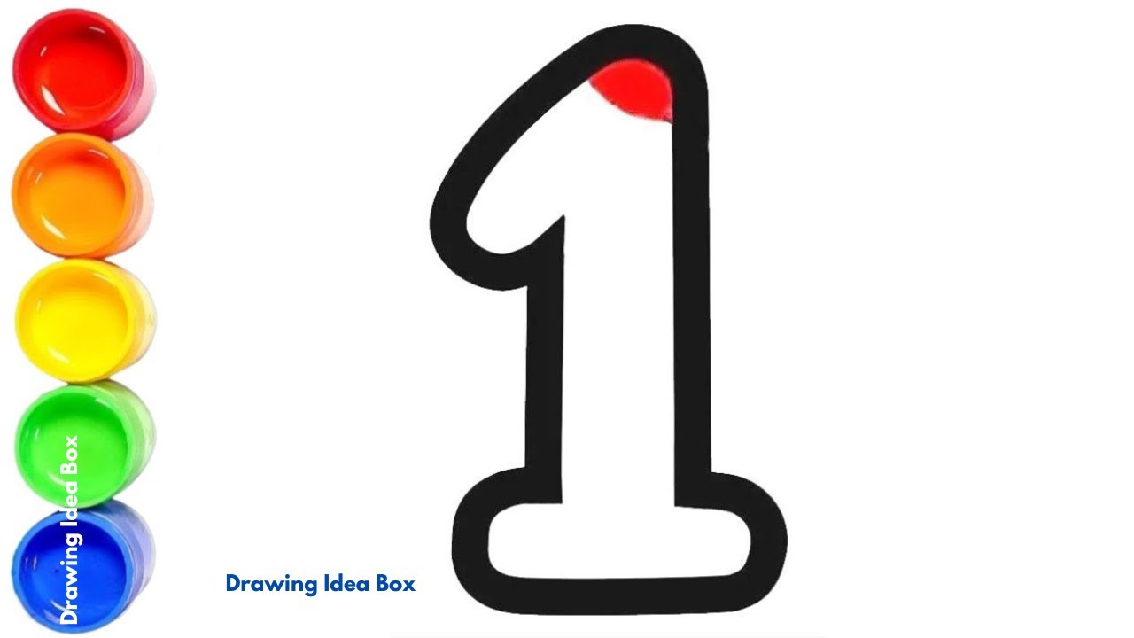Drawing One and One | Fun Drawing Ideas for Kids 🎨 | Step-by-Step ...