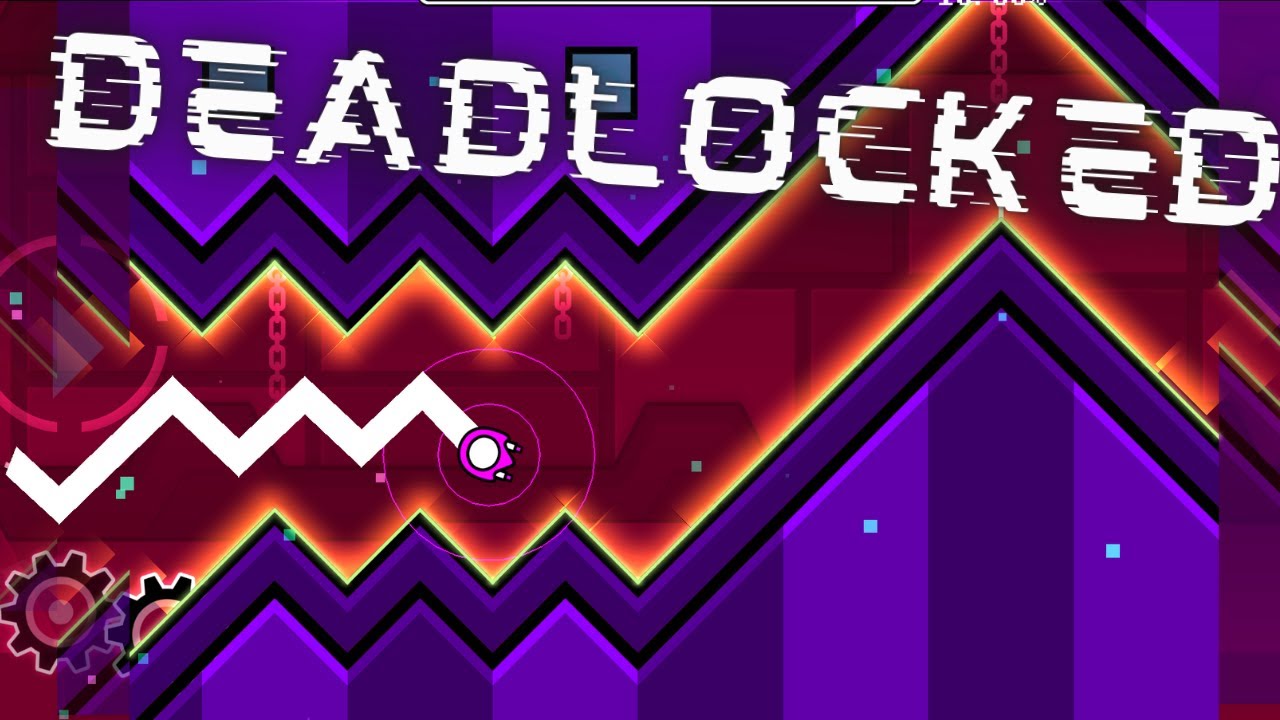 Deadlocked 100% geometry dash easy demon - YouTube