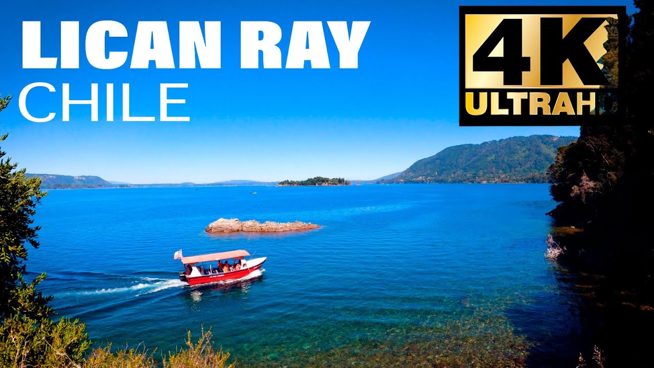 Lago Calafquen LICAN RAY CHILE 2023 | Parque Natural Mapuche (Península ...