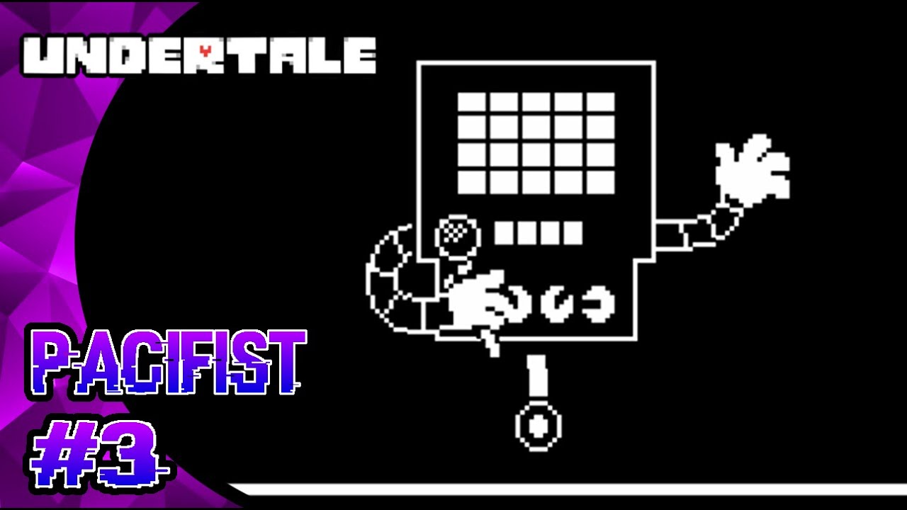 Undertale [First Playthrough - Pacifist Route] Part 3 - YouTube