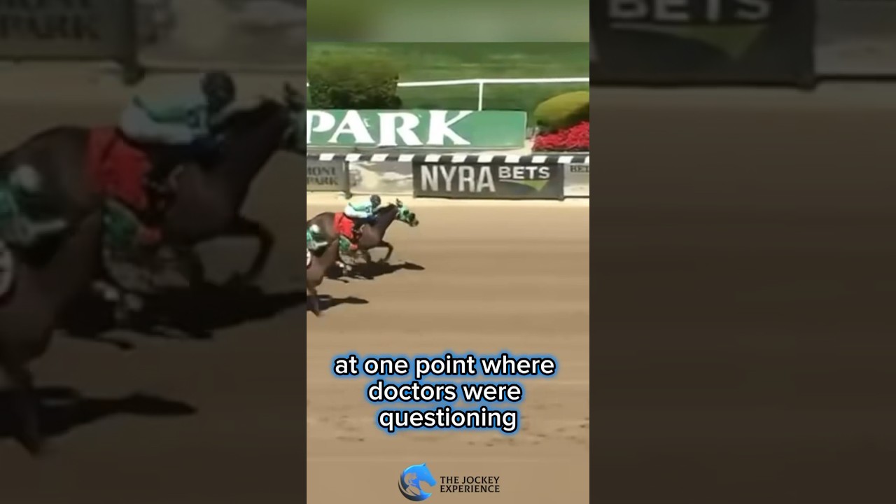 “Doctors were questioning if I would ever ride again.”🏇 #horseracing # ...