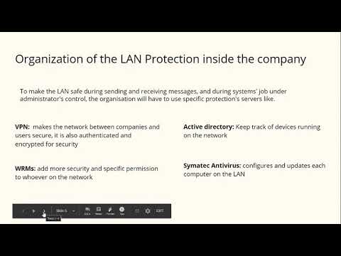 LAN network design proposal for company - YouTube