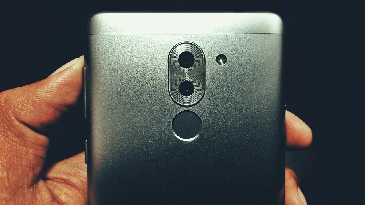 Huawei Honor 6X Fingerprint Scanner Review! - YouTube