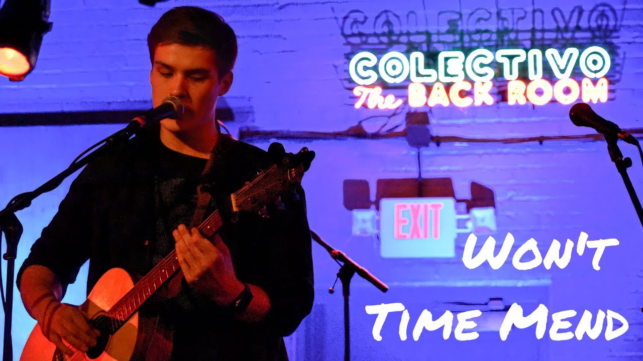 Won't Time Mend [Original Song] - Van Jaeger at Colectivo Backroom ...