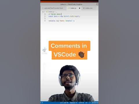 Comments in #VSCode #SoftwareEngineer #JavaScript #BlackInTech #Love #WebDeveloper #Plan2Code ...