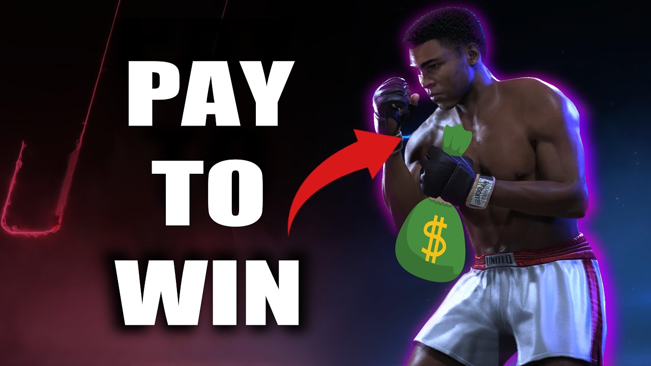 MUHAMMAD ALI IS PAY TO WIN ON UFC 5 !!! - YouTube