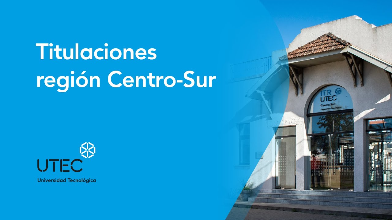 Ceremonia de titulaciones del ITR Centro-Sur - YouTube
