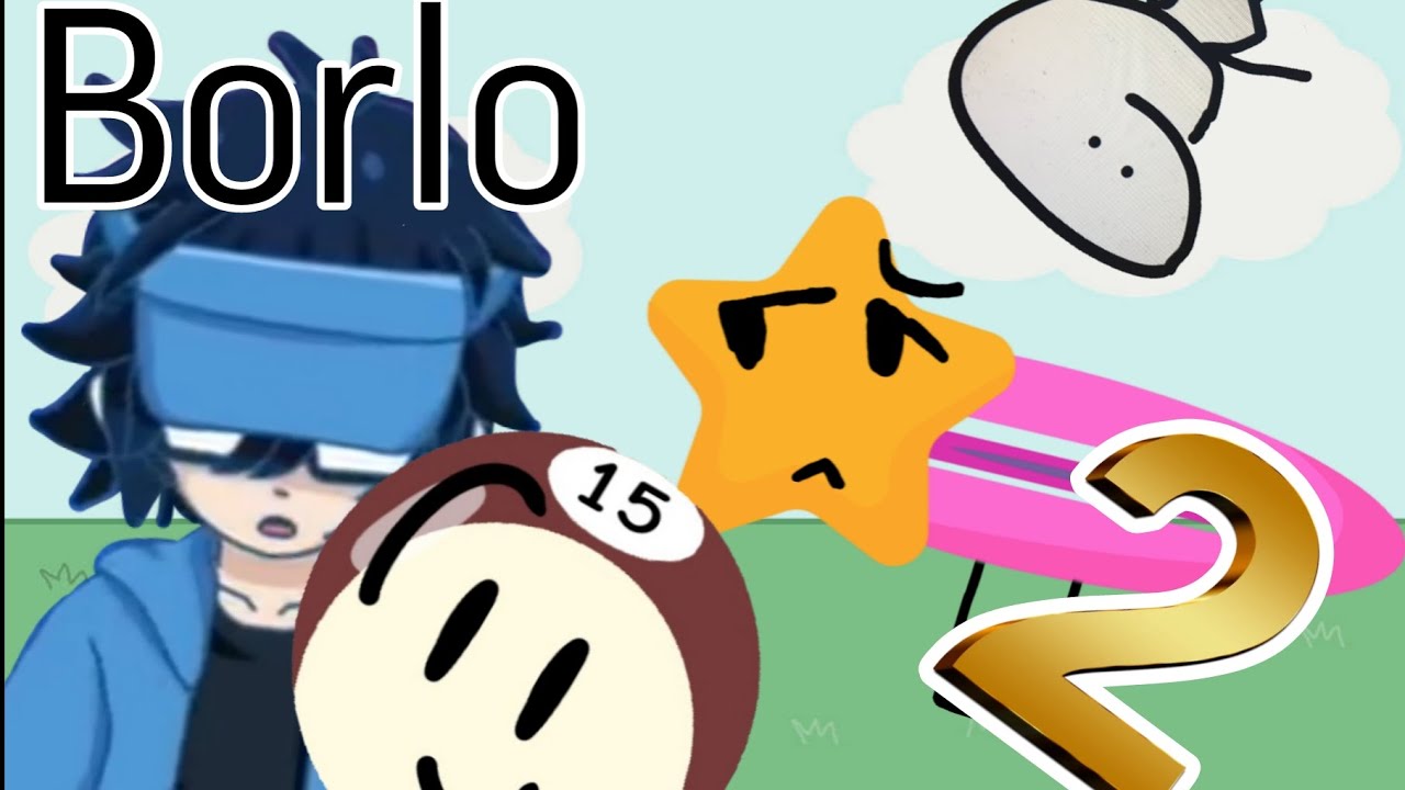 BORLO 2:Jumping Jearden (ft.15-Ball/Stickman) •Recommend a character in ...