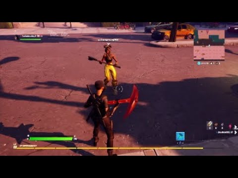 DBXX Trailer #1 ( Fortnite ) - YouTube