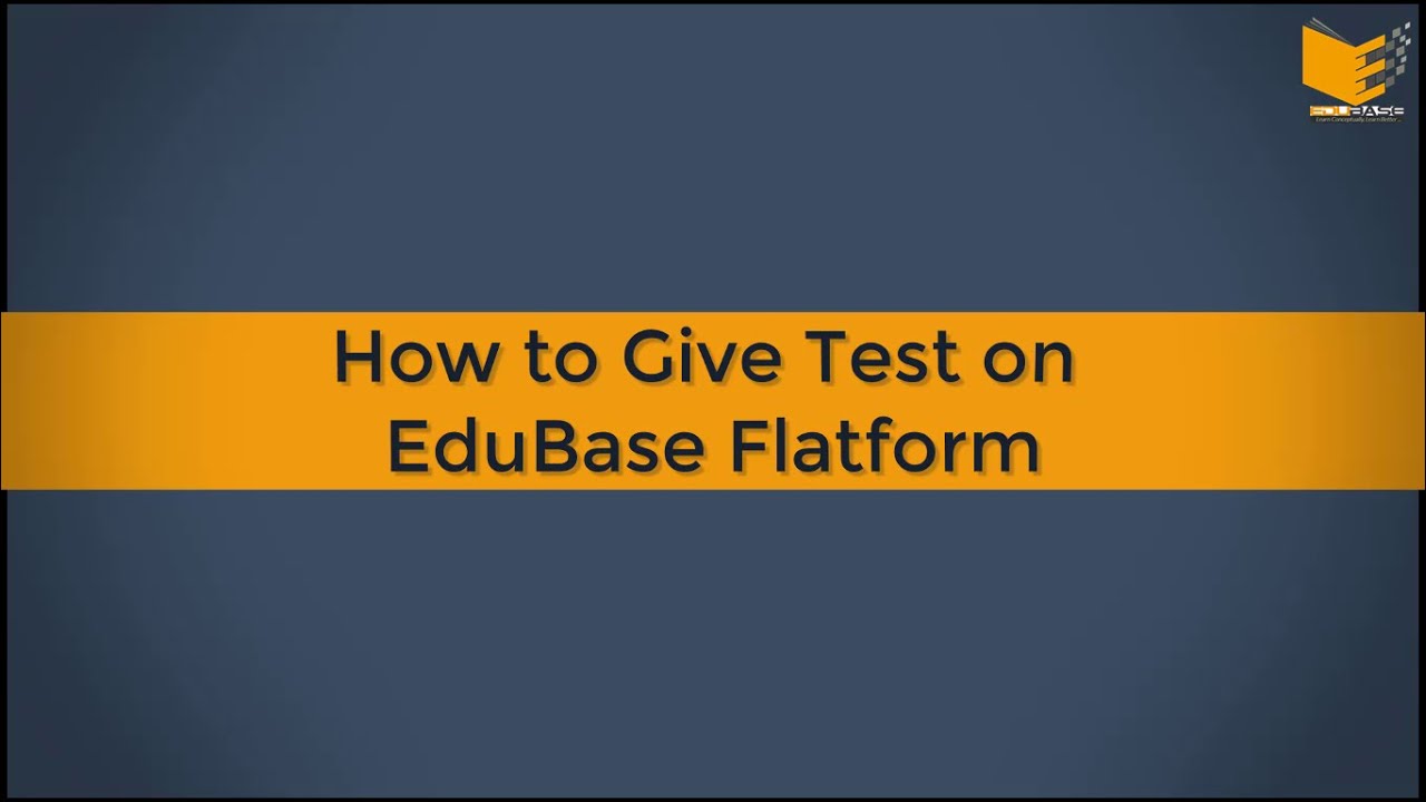 EduBase Classplus App: How to login and attempt test using web browser ...