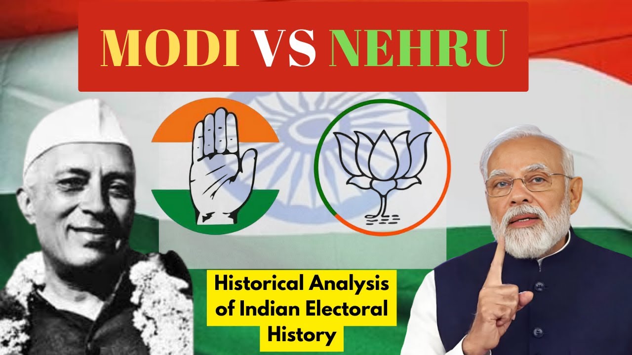 Modi vs Nehru Success in Elections | Indian Elections | Indian ...