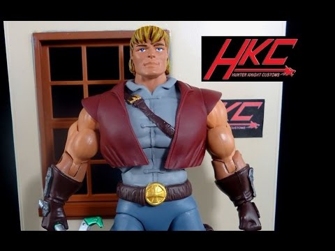Custom 200X PRINCE ADAM Masters of the Universe Classics action figure ...