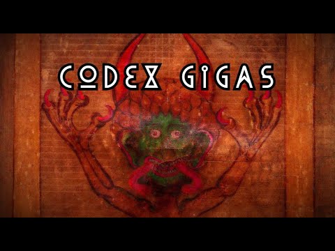 El Codex Gigas | Un Extraño Libro Con Orígenes Oscuros.. - YouTube