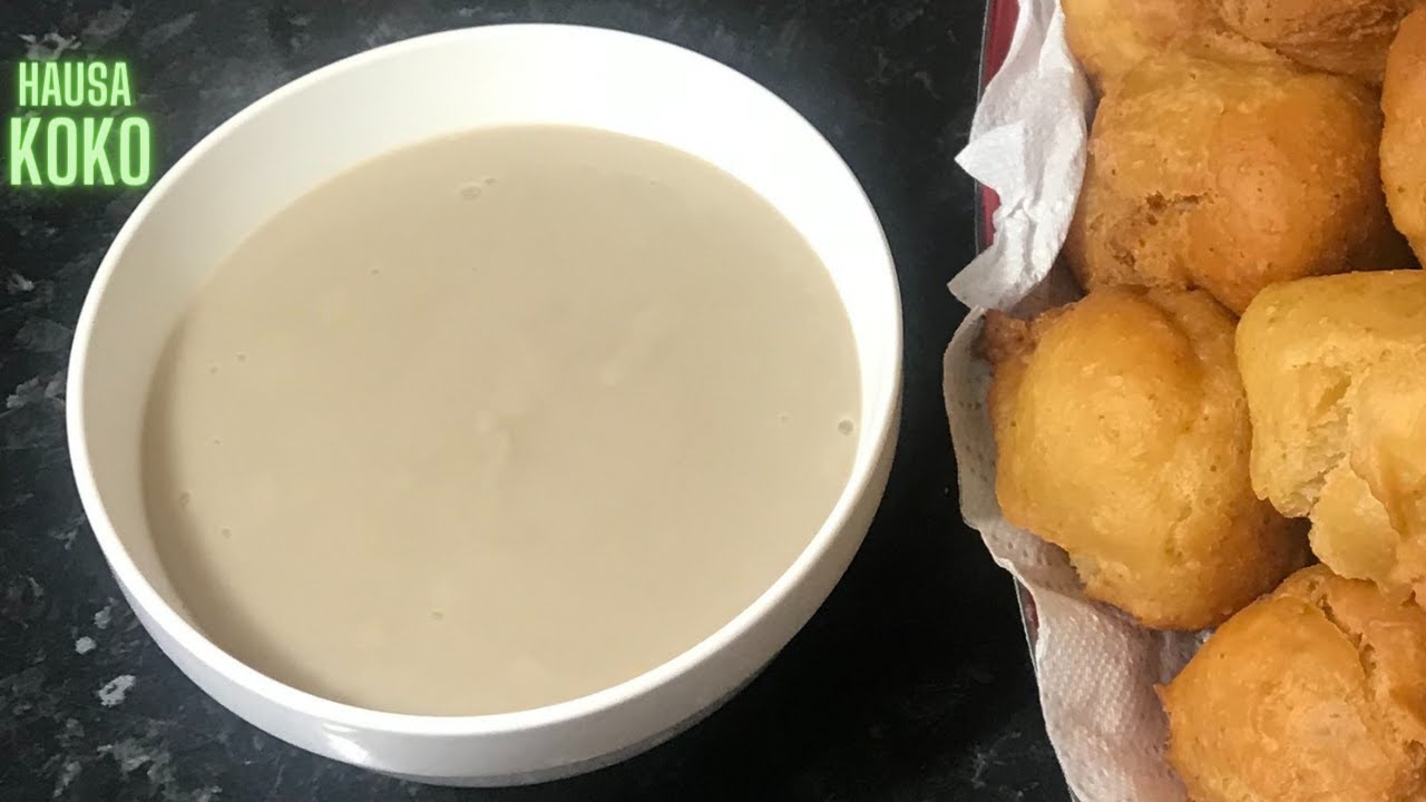HOW TO MAKE HAUSA KOKO/SPICED MILLET PORRIDGE FROM SCRATCH. - YouTube