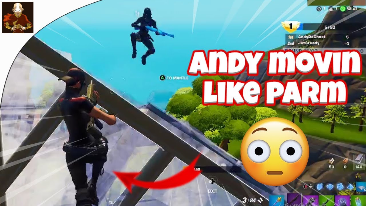 Andy Movin Like Parm Used To... [FORTNITE TOKEN/WAGER] - YouTube