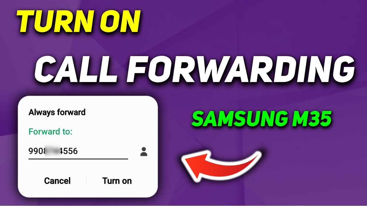How To Forward Calls On Samsung Galaxy M35 How To Turn On Call how-to-forward-calls-on-samsung-galaxy-m35-how-to-turn-on-call