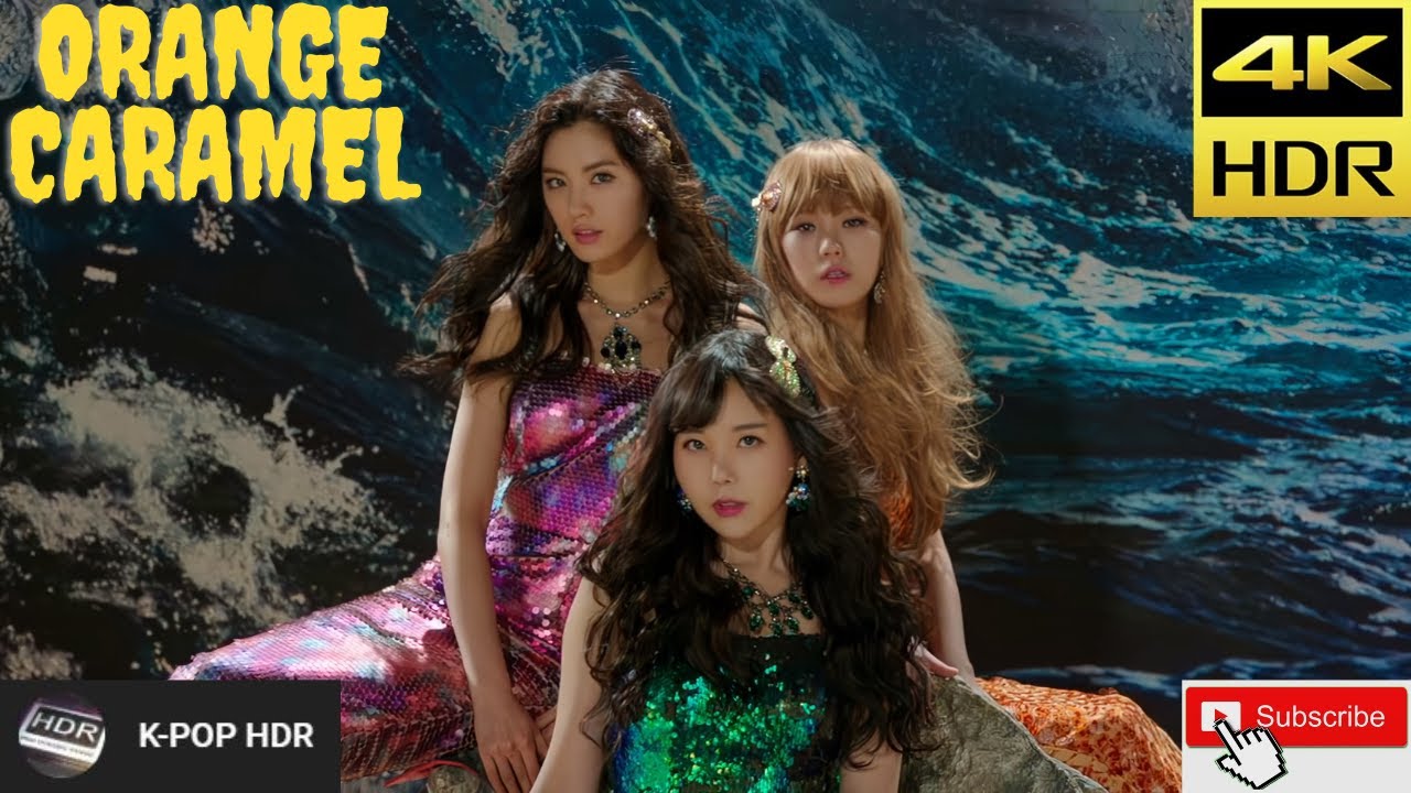 Orange Caramel (오렌지캬라멜) - Catallena (까탈레나) {4K AI Upscaled | HDR MV ...