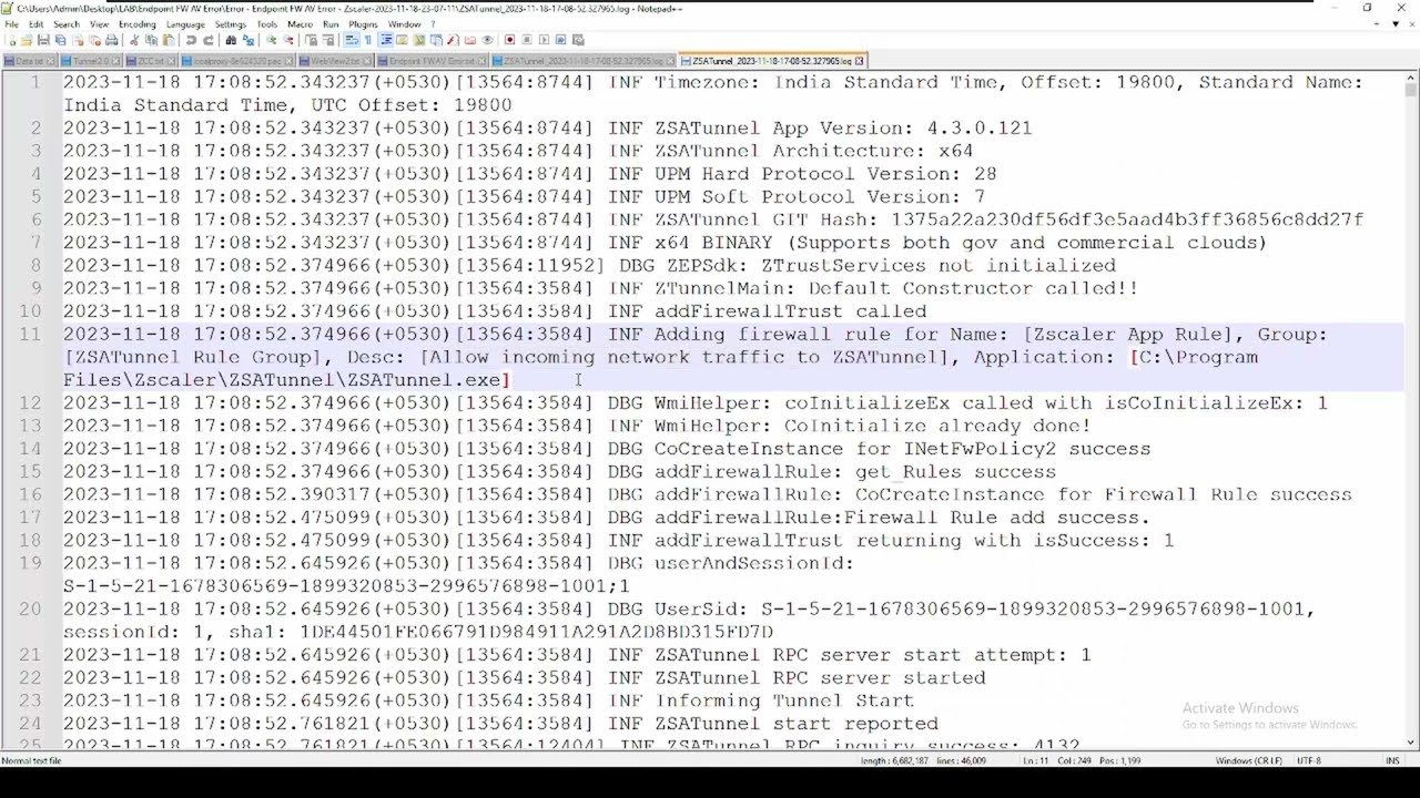 2 How and what to check for Endpoint FW AV Error logs #shapeskills # ...