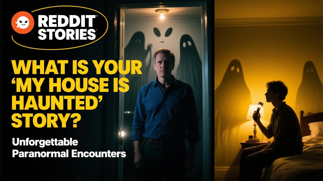 I Lived in a Haunted House… And What Happened Still Haunts Me! | Reddit ...