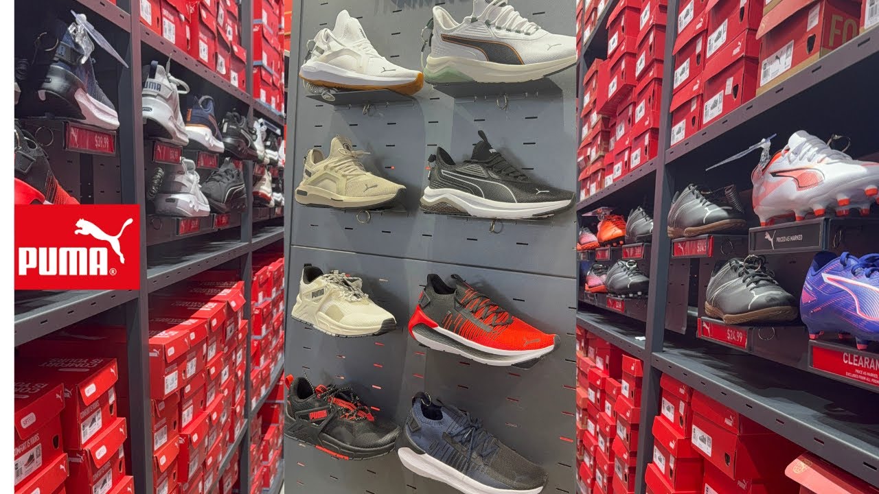 PUMA FACTORY OUTLET~SHOES //SHOP WITH ME PUMA GO WILD - YouTube