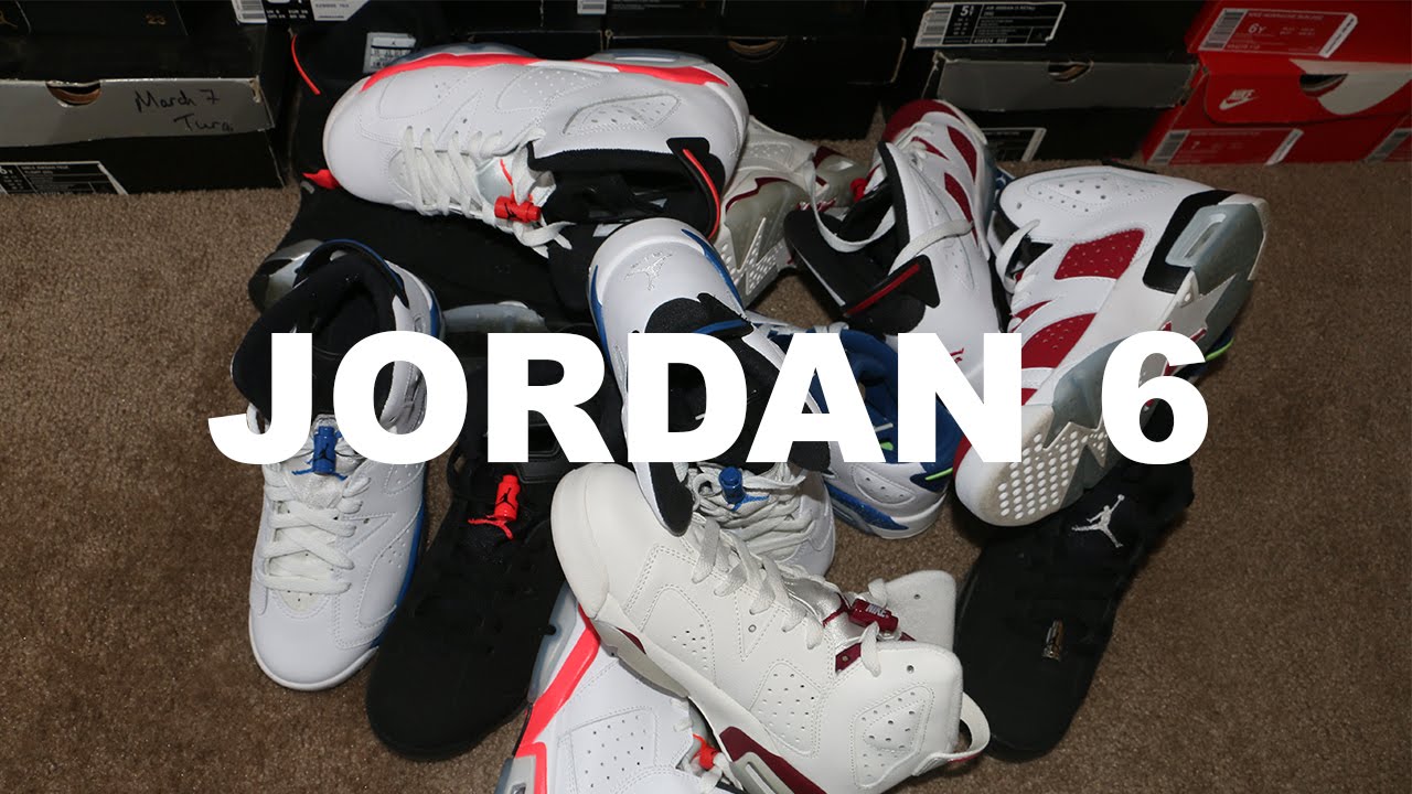Jordan 6 Collection - YouTube
