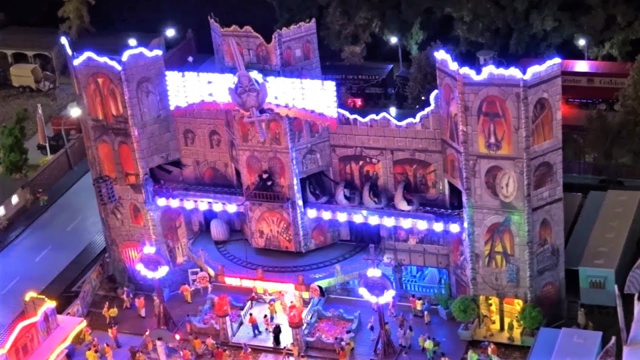 RC Kirmes Modellbau Funfair Model Building ♦ Messe Modell Leben Erfurt ...