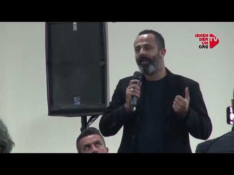 İSTE Gençlik Buluşması’nın Konuğu HBB BaşkanI  Mehmet  Öntürk  Oldu