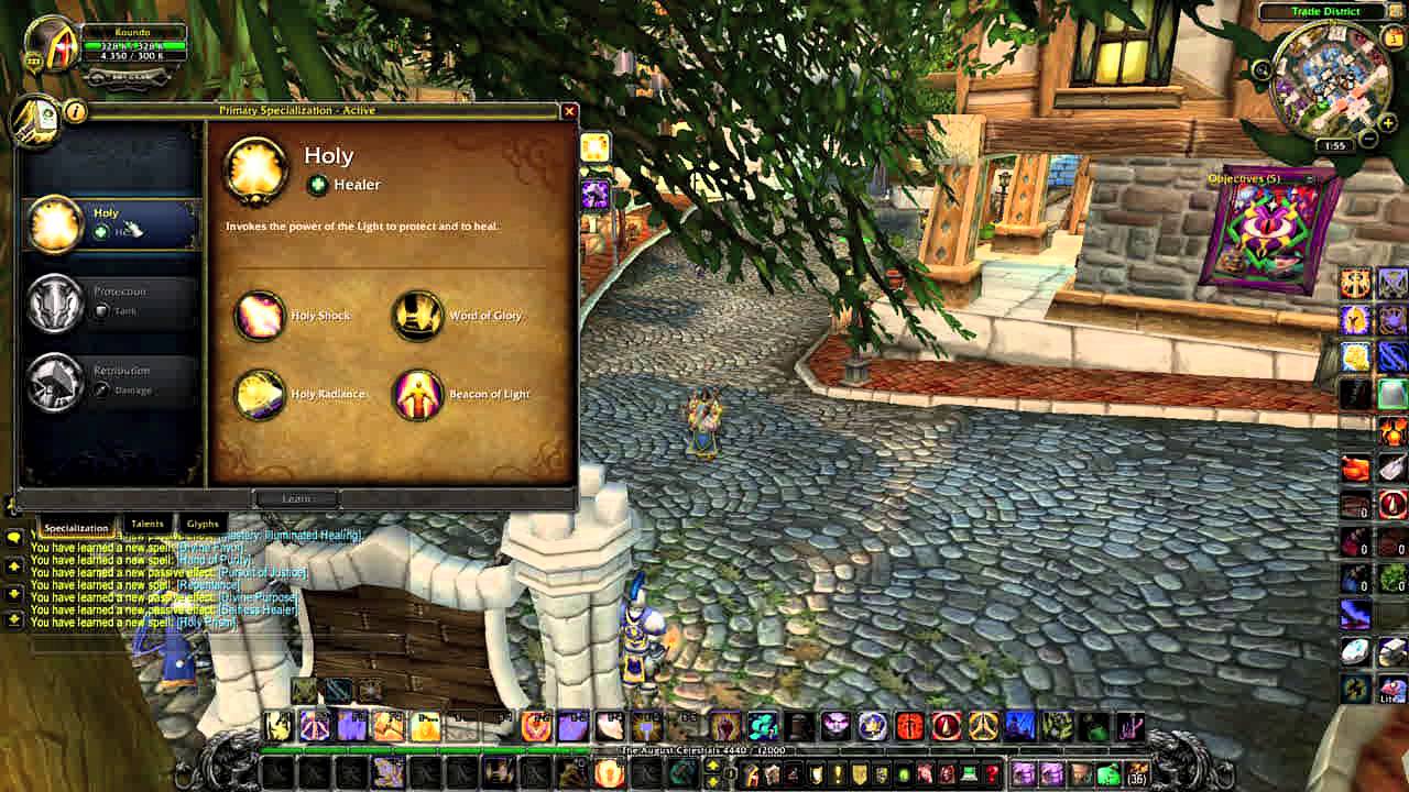 How to Become a Holy Paladin in "WoW" : Advanced "WoW" Tips & Tactics ...