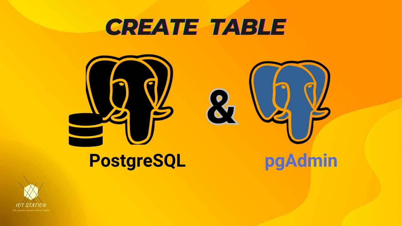 How To Create Tables In Postgresql Using Pgadmin Sql Tutorial For 4303