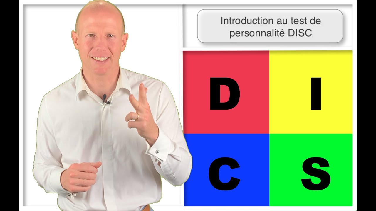 Test de personnalité DISC. Le comprendre et le passer (gratuit) - YouTube