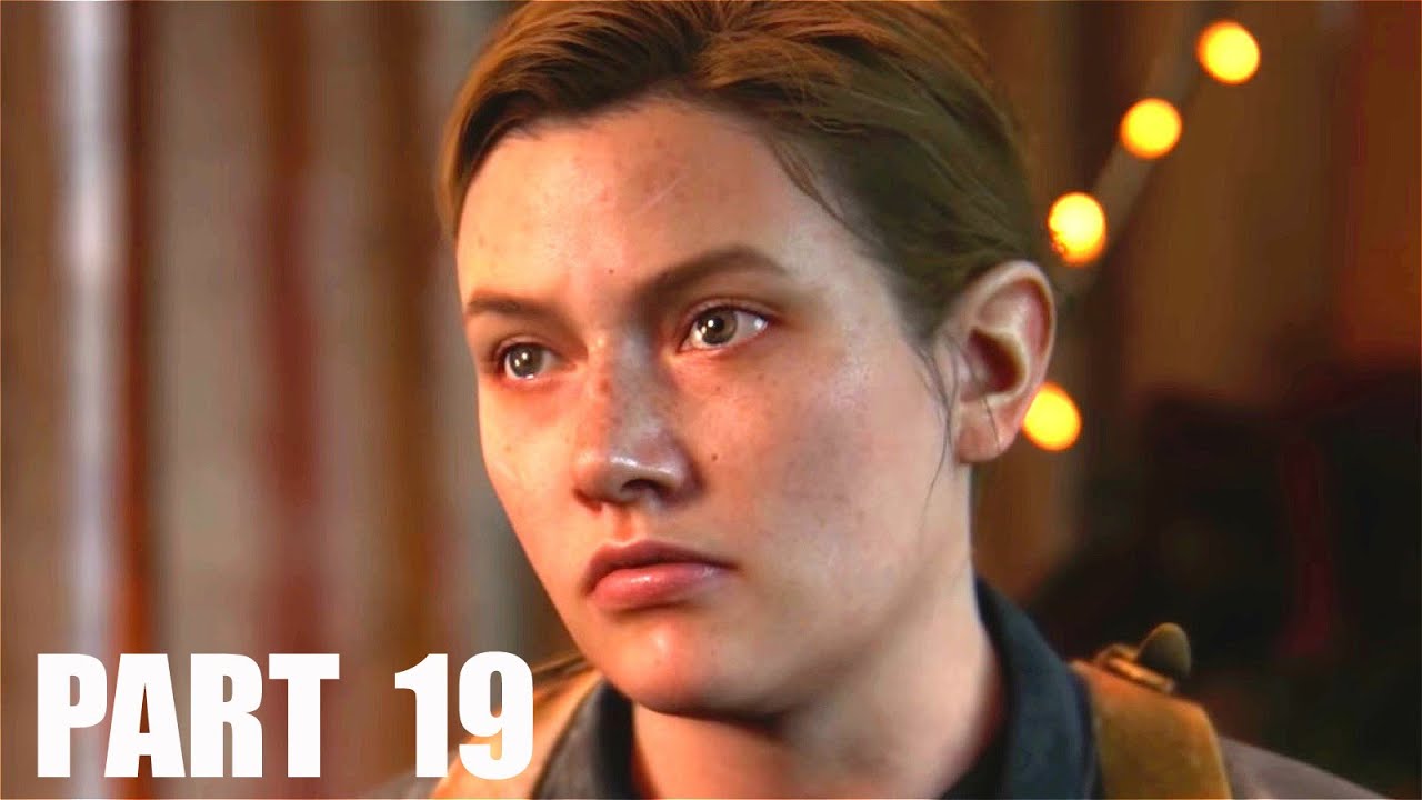 The Last Of Us 2 Walkthrough Gameplay Part 19 Double Barrel Shotgun