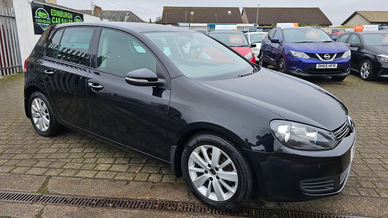 2011 11 VOLKSWAGEN GOLF 1.6 MATCH TDI 5d 103 BHP - YouTube