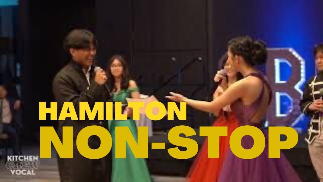 NON STOP - HAMILTON | Cover by KITCHEN CREW - YouTube