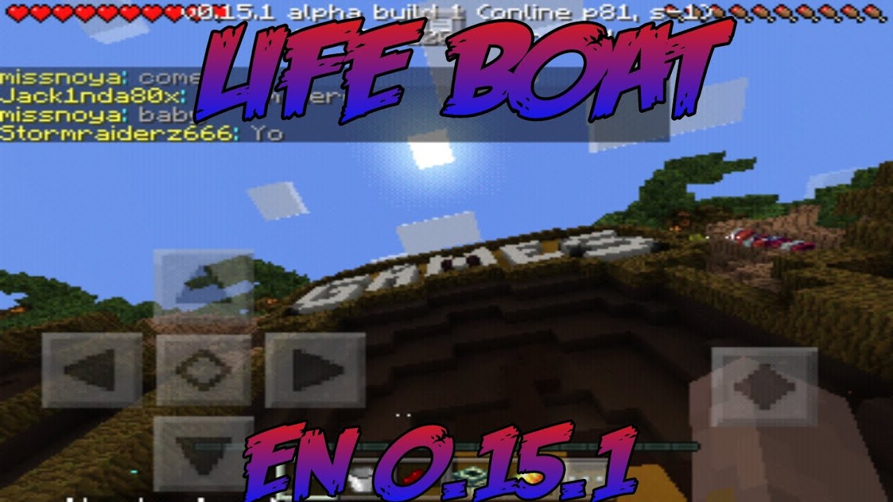 CÓMO ENTRAR A LOS SERVERS DE LIFE BOAT EN MINECRAFT PE (0.15.0) (SIN ...