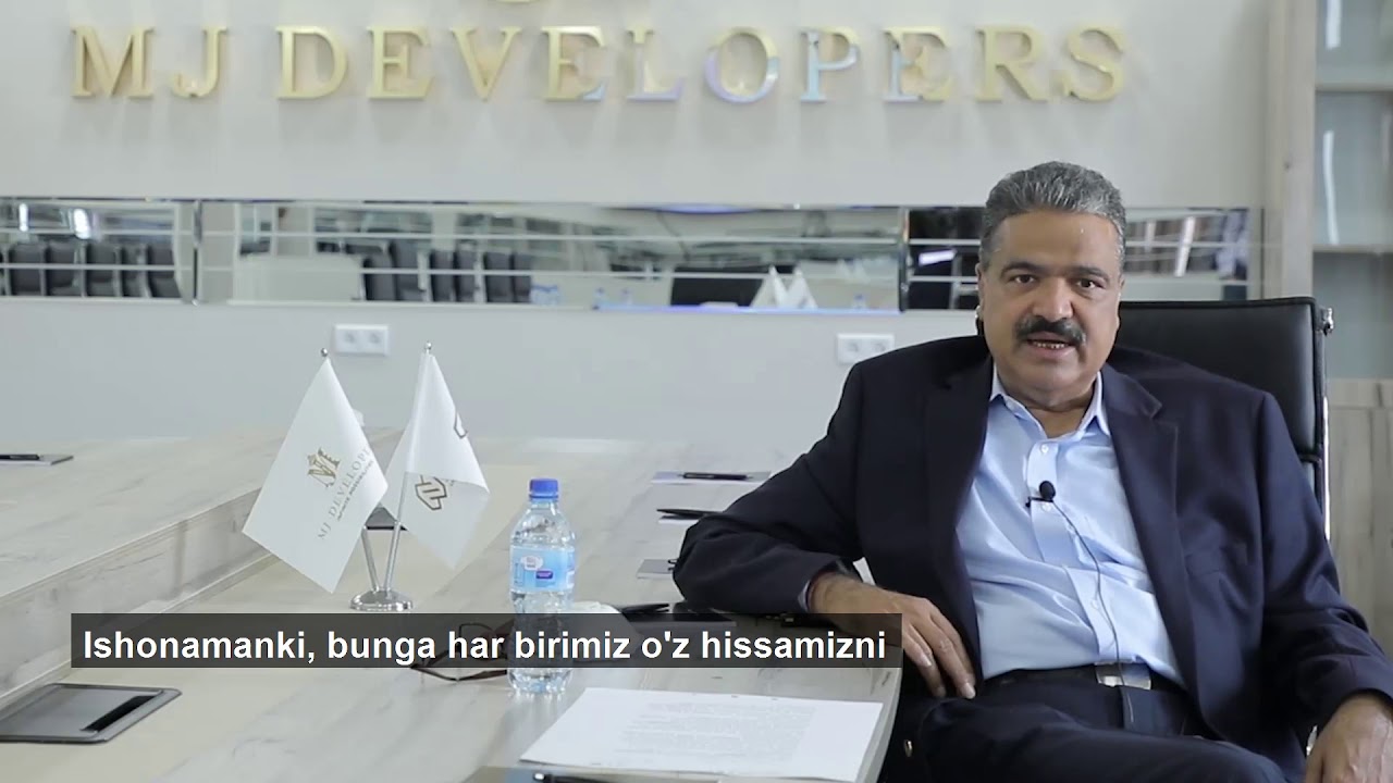 Murari Jalan, MJ Developers - YouTube
