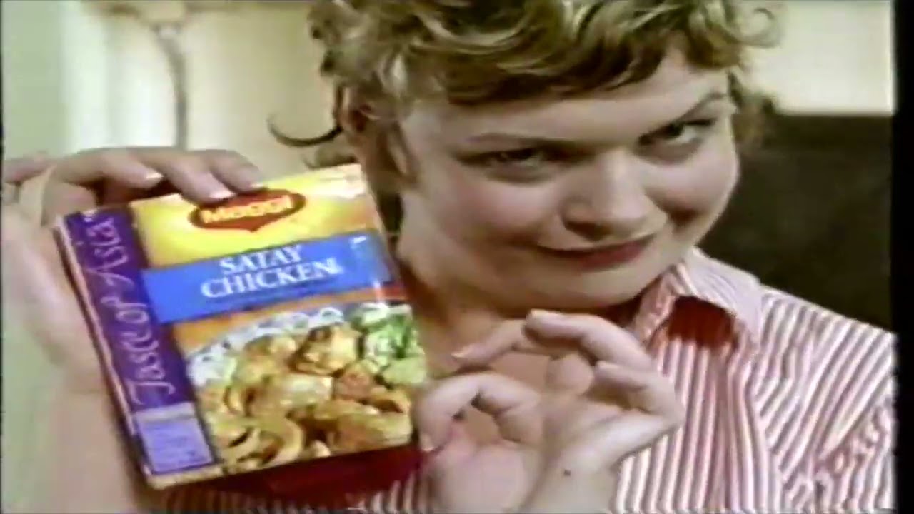 Maggi Satay Chicken An Australian TV Commercial - YouTube