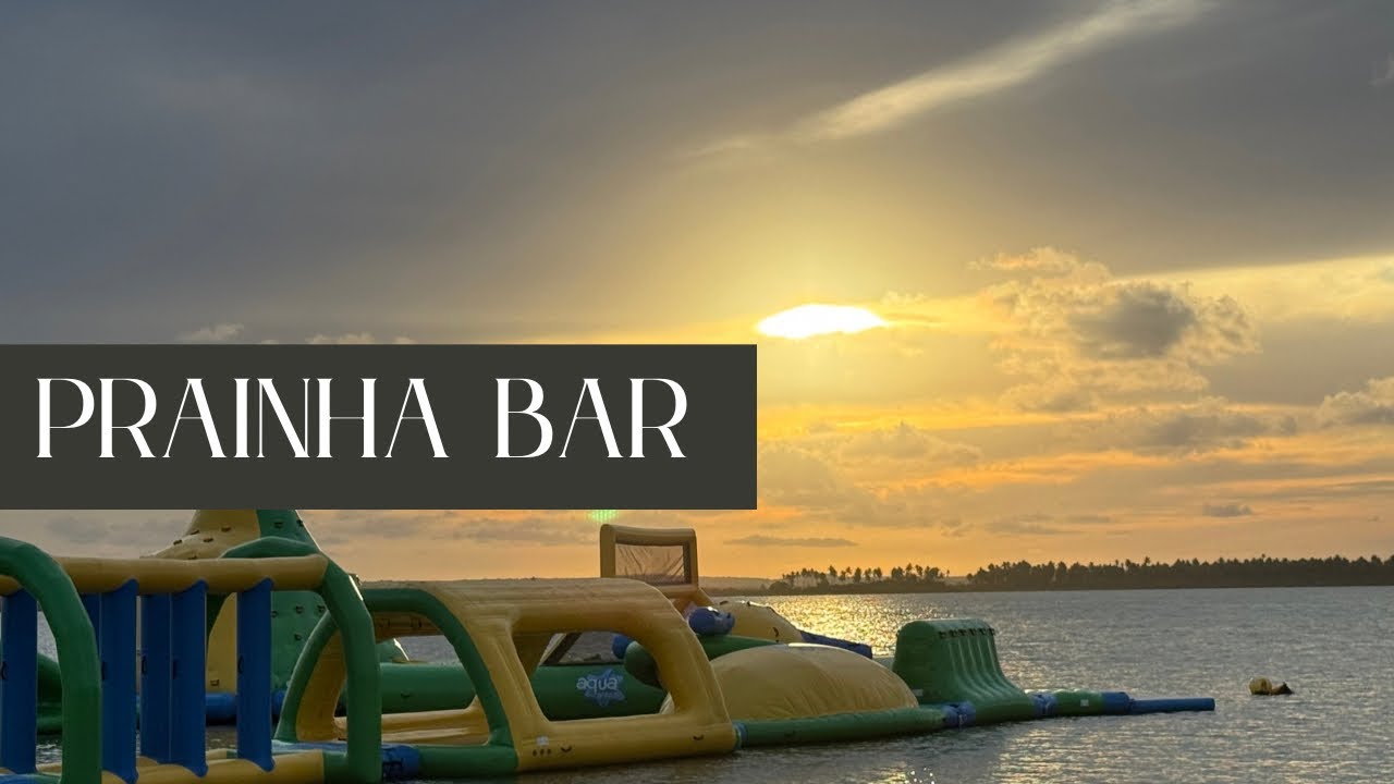 O que Fazer em Aracaju - Prainha Bar - YouTube