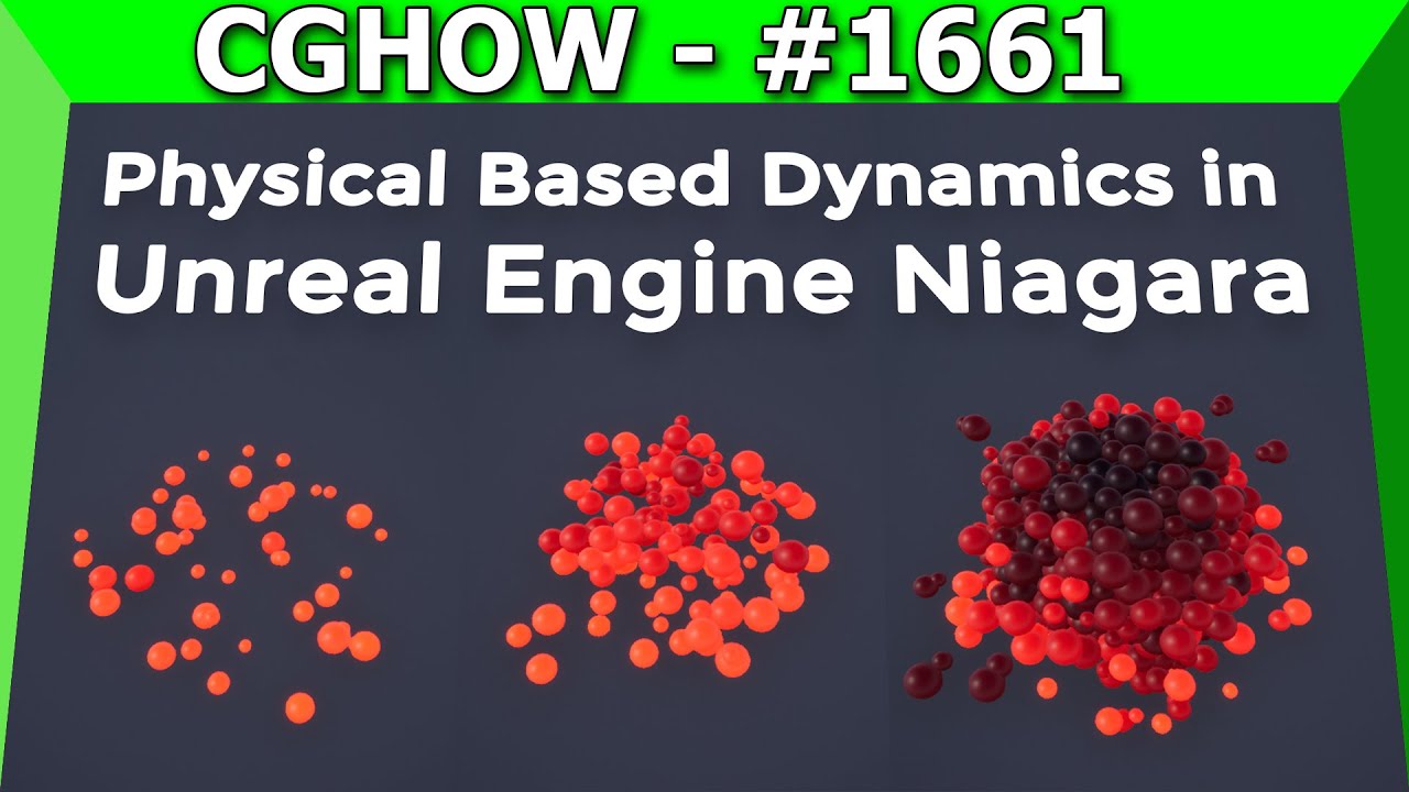 PBD | Physical Based Dynamics | Simulation Stages | UE4 Niagara 👉 Trailer - YouTube