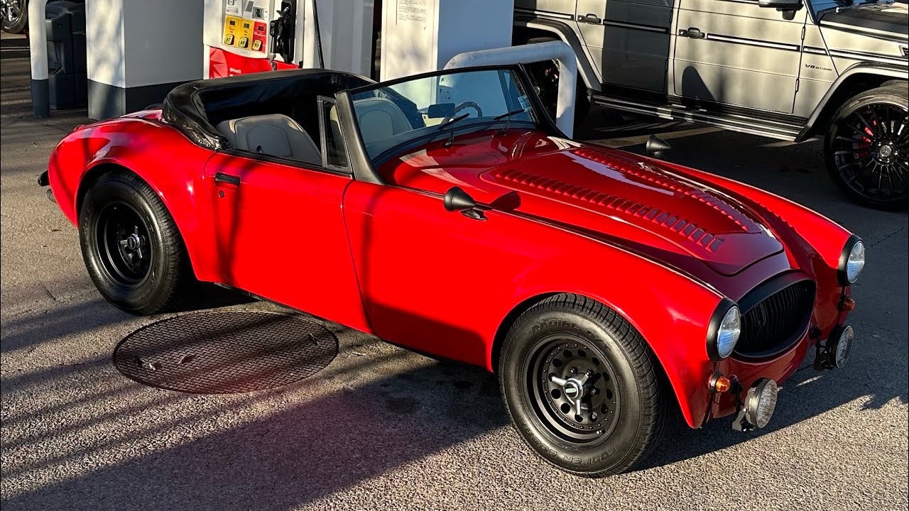 Test Drive Austin Healey Kit Car 1990 Sebring MX V8 $21,900 Maple ...