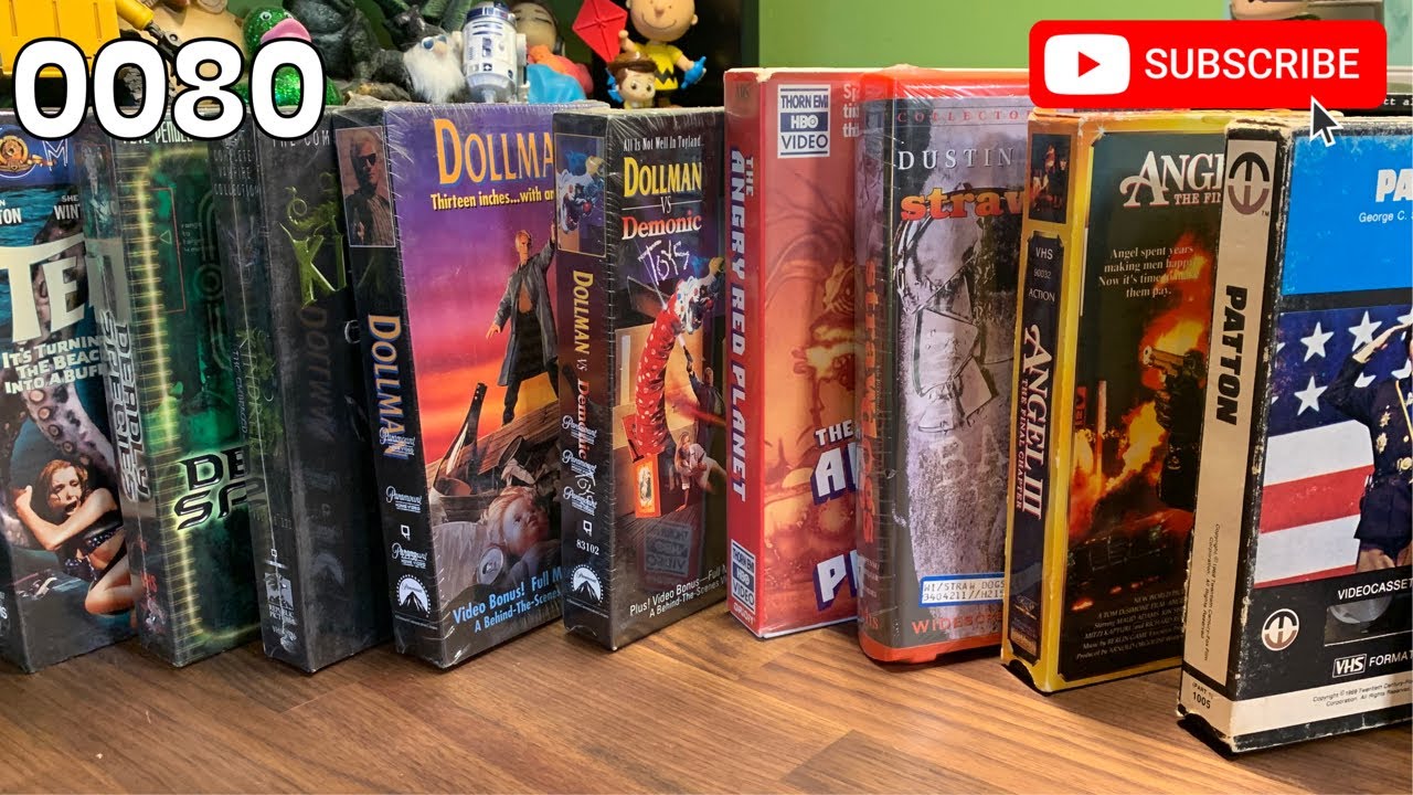 OH, HAULS YES [0080] From EBAY [#VHS #haul #VHShaul #VHShunting] - YouTube