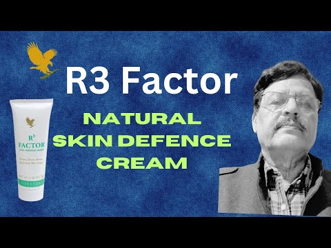Skin Benefits of Forever R3 Factor - YouTube