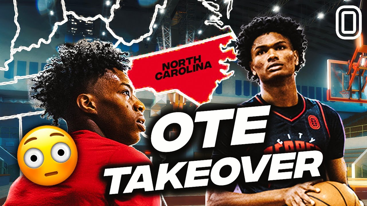 OVERTIME PULLS UP TO THE HOOPSTATE!!! OTE City Reapers Battle NC ...