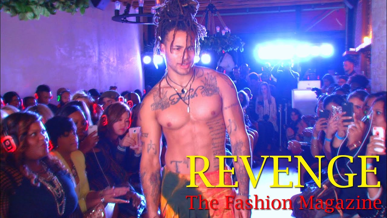 Dallas Wade @ iCu Fashion Week (Sept. 2015) - YouTube