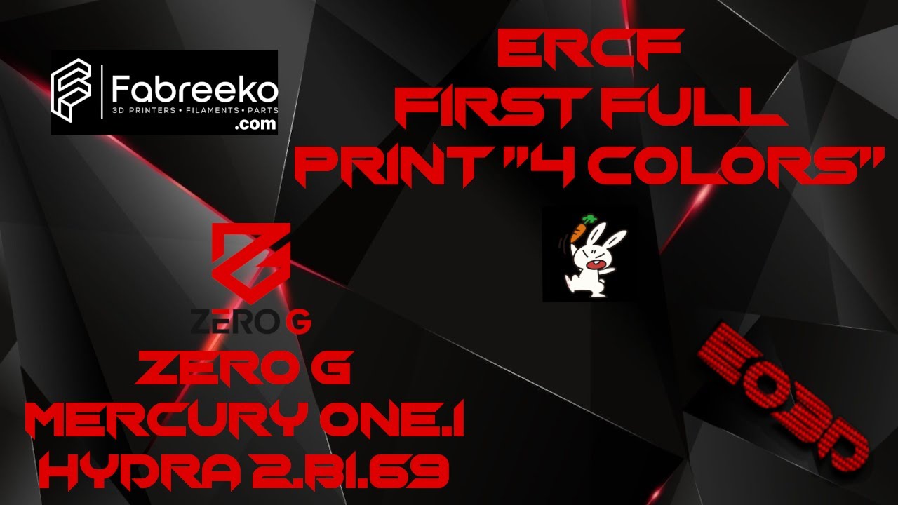Zero G Mercury One.1 Hydra ERCF 4 color print - YouTube