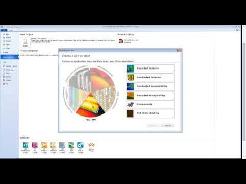 How to design and simulate in CST Microwave Studio - YouTube