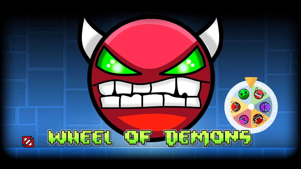 🔥Let The Wheel Decide the Demon for Today! [REQ=OFF] | Geometry Dash 2. ...
