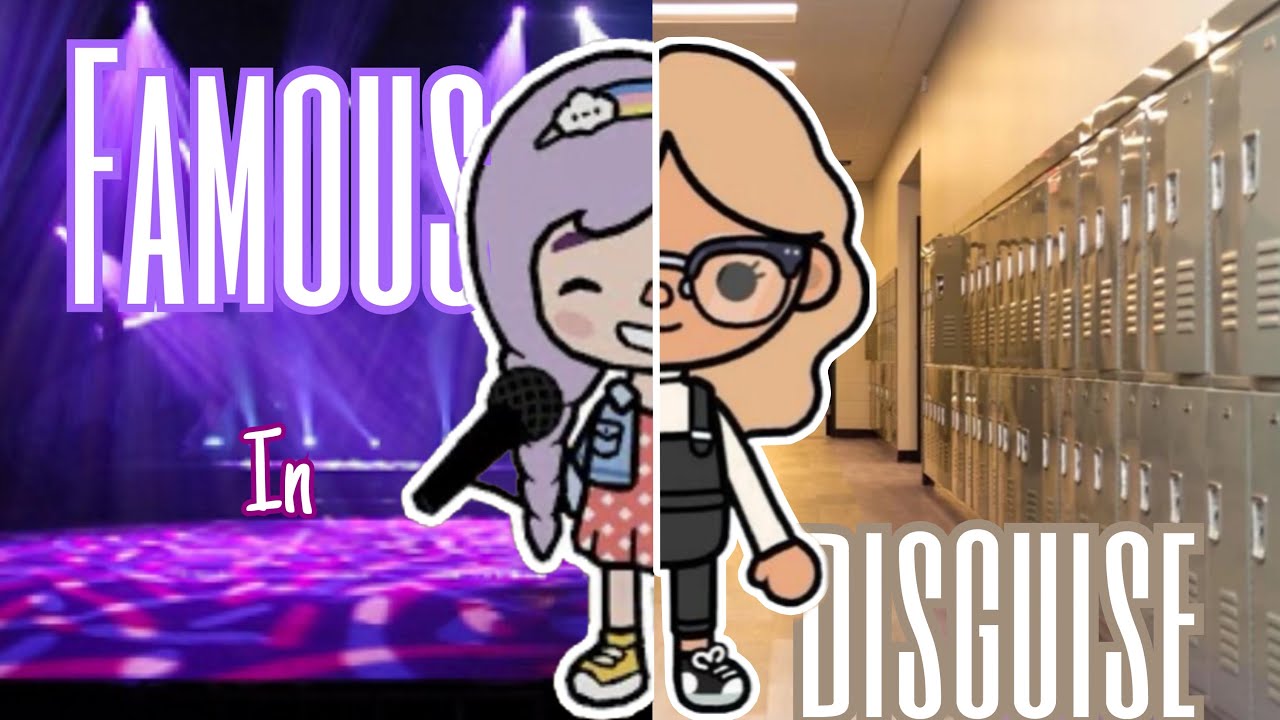 Famous in Disguise🌊🦀WITH VOICES🌊🦀Toca Shimmer - YouTube