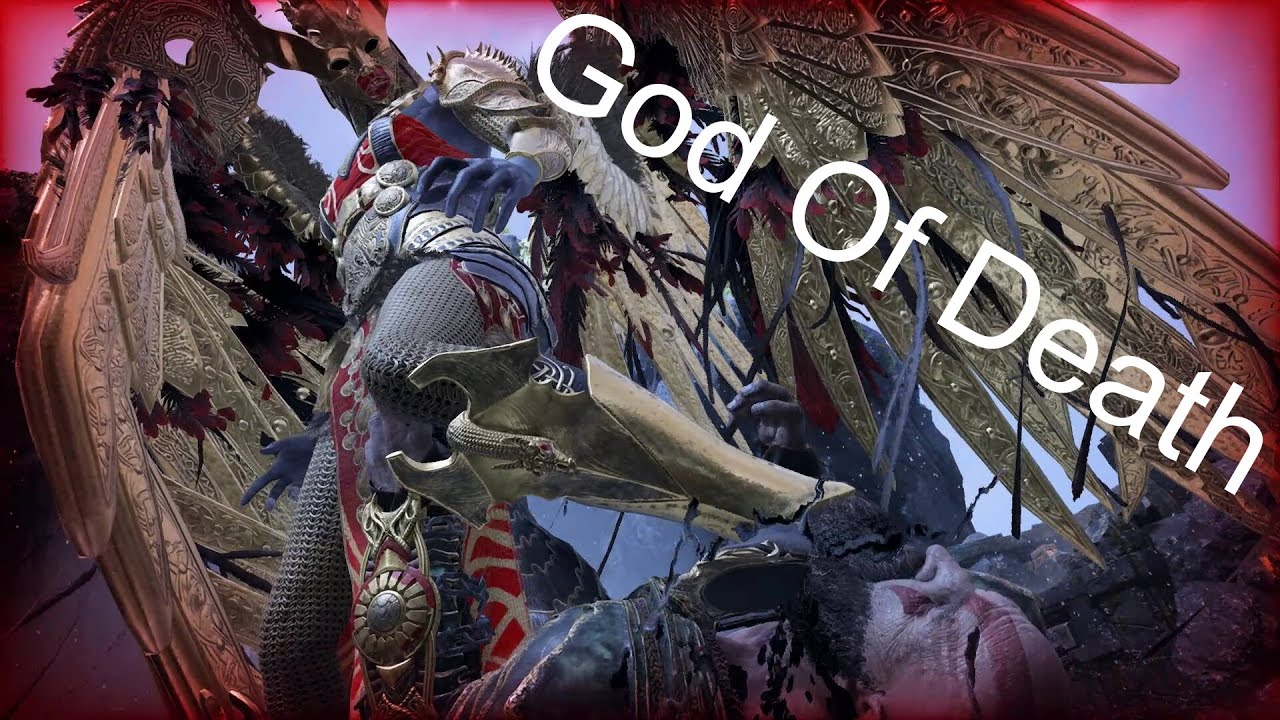 God of War - Sigrun death compilation - YouTube